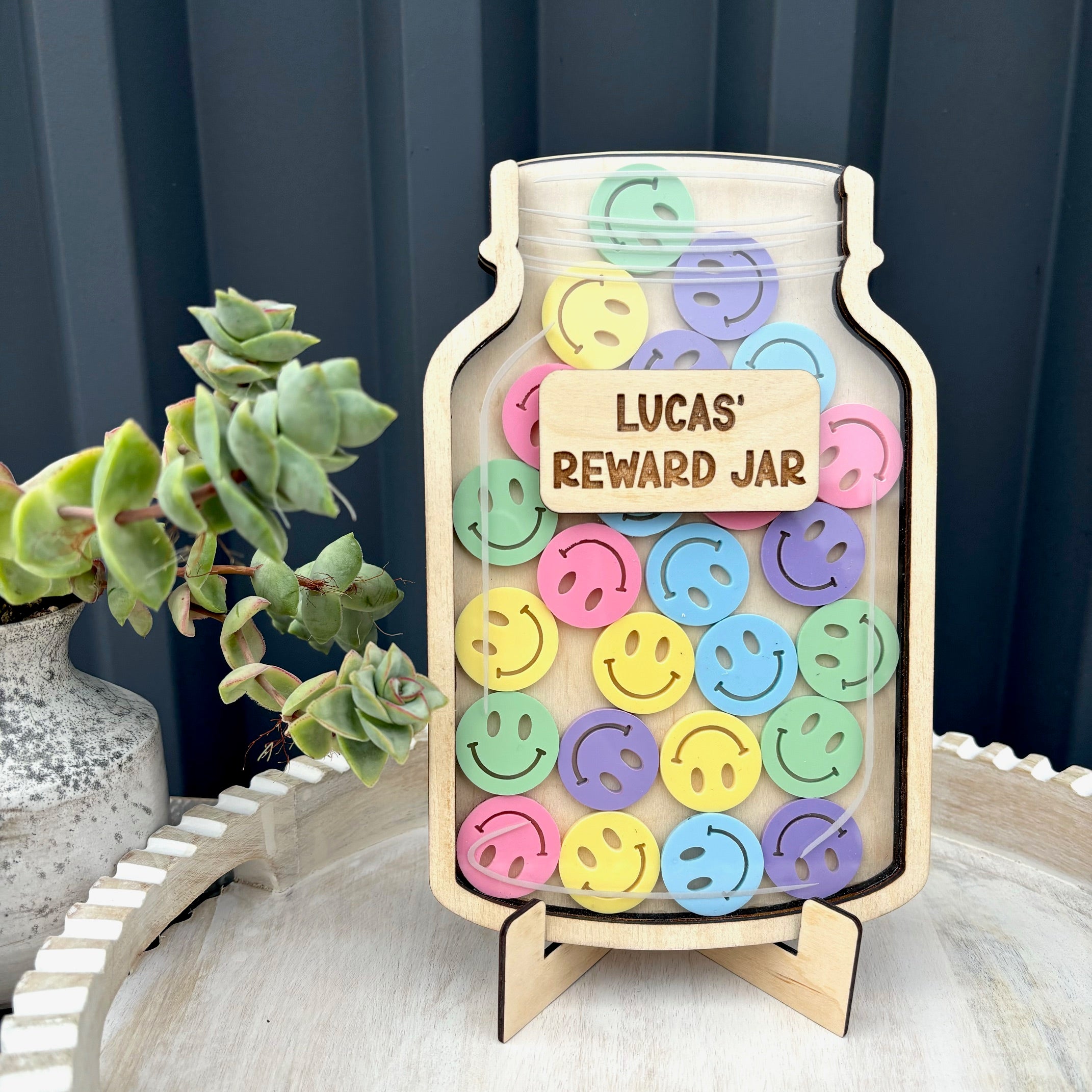 Reward Jar - Wood – Urban Playground Designs