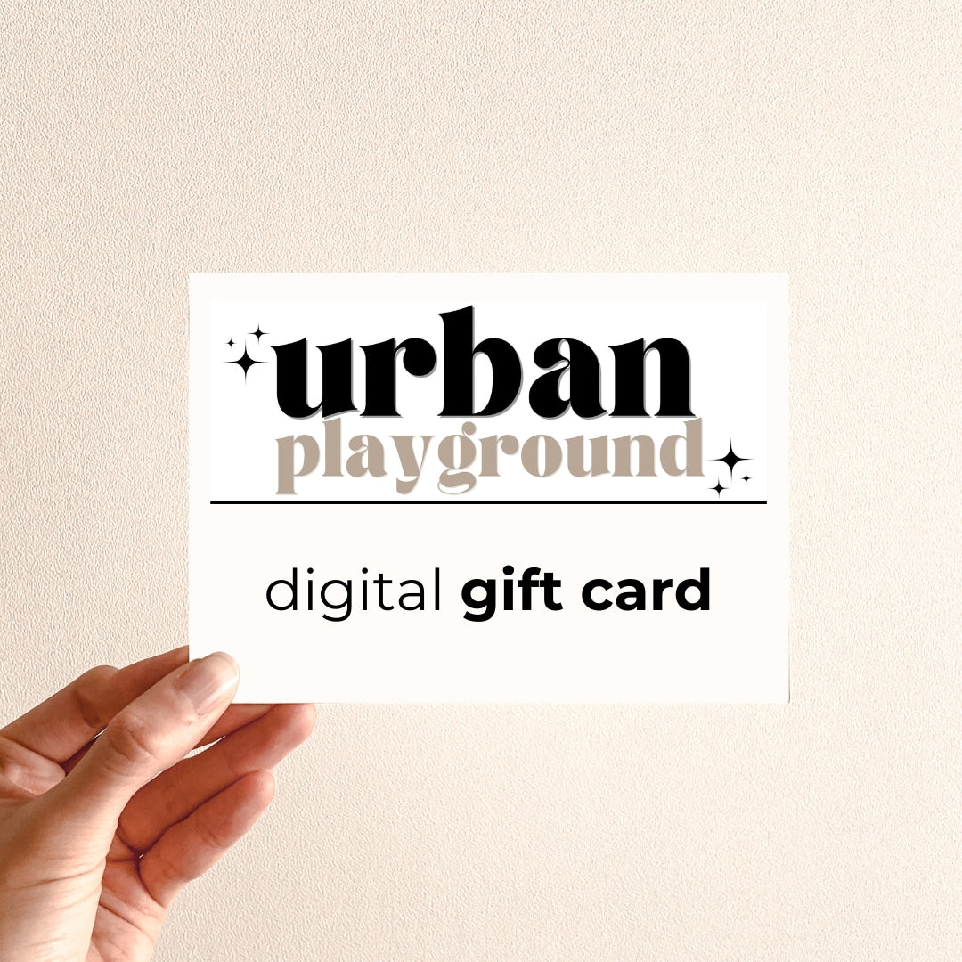 GIFT CARD – Urban Playground Designs